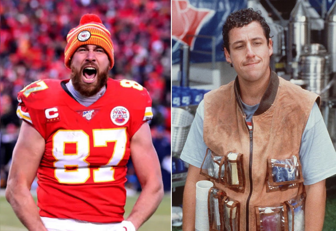 Reason Behind 'NFL Water Boys' During NFL Games Revealed By Travis ...