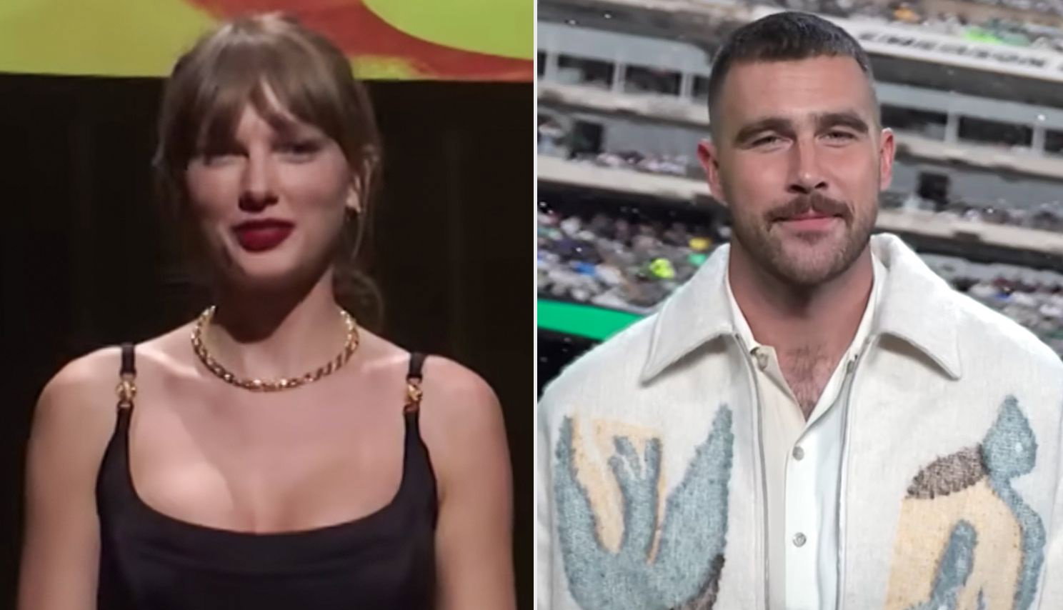 Taylor Swift Breaks Silence on Travis Kelce Love and Clarifies ...