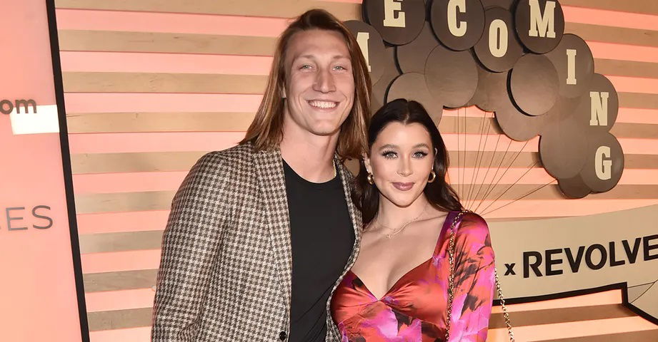 Trevor Lawrence and Wife Marissa Share Their Baby Girl's Beautiful and ...