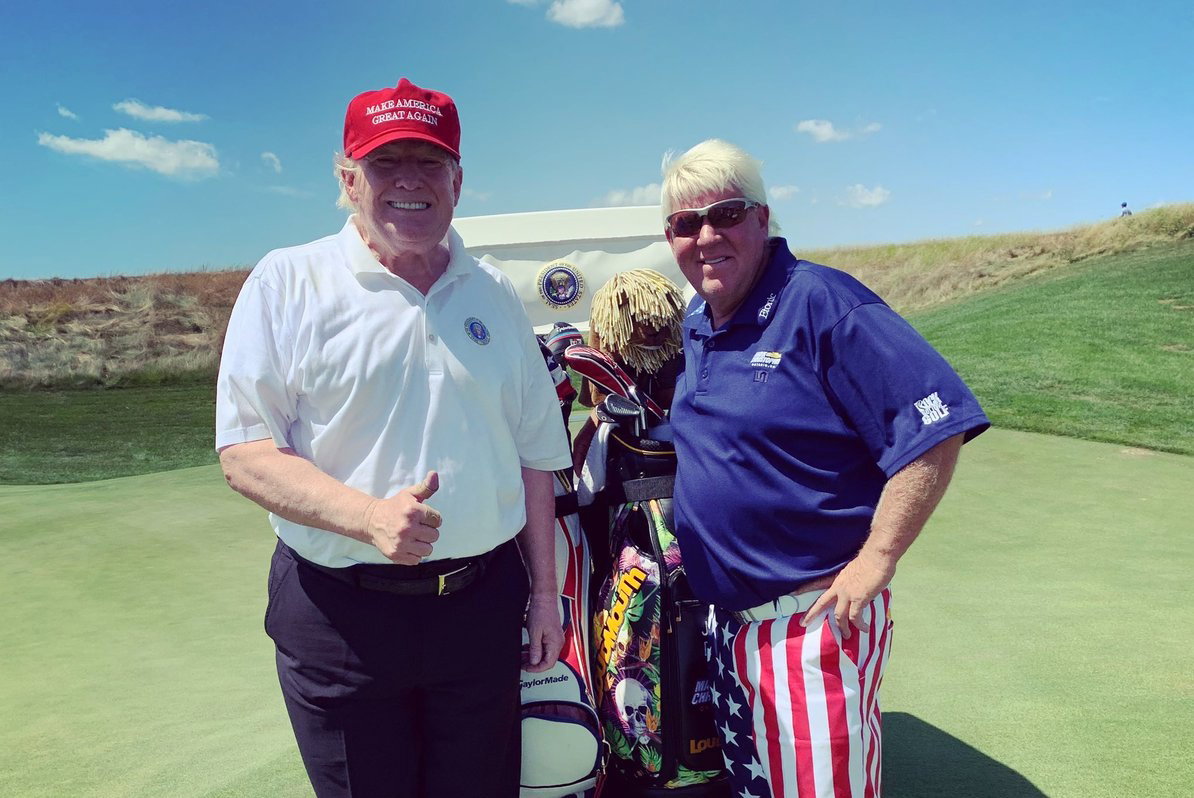 John Daly Claims Most Professional Golfers Want 'Daddy' Trump Back As ...