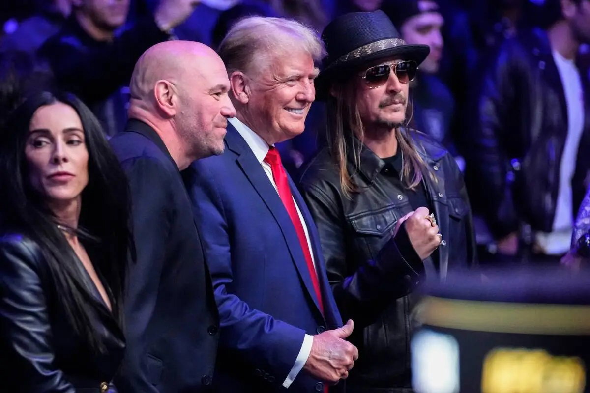 Trump's Investment in UFC Parent Company Draws Attention Ahead of White ...