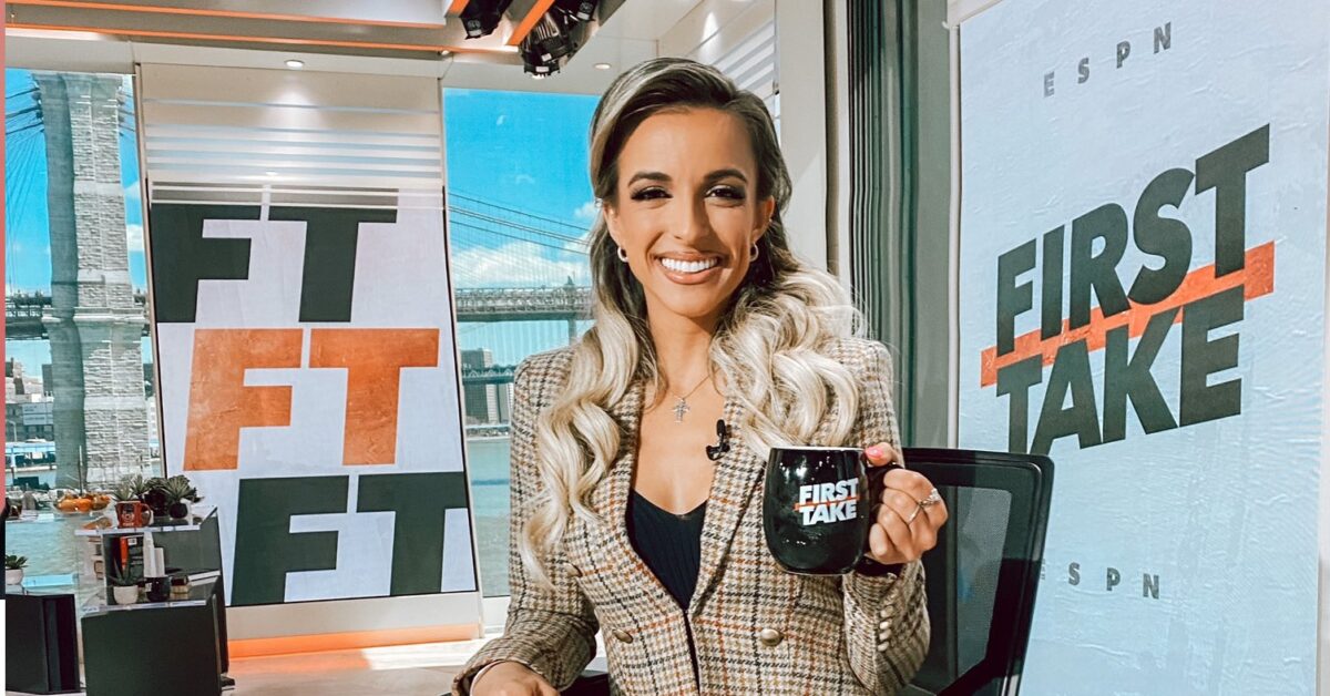 ESPN 'First Take' Host Victoria Arlen Reveals She Was Hospitalized For ...