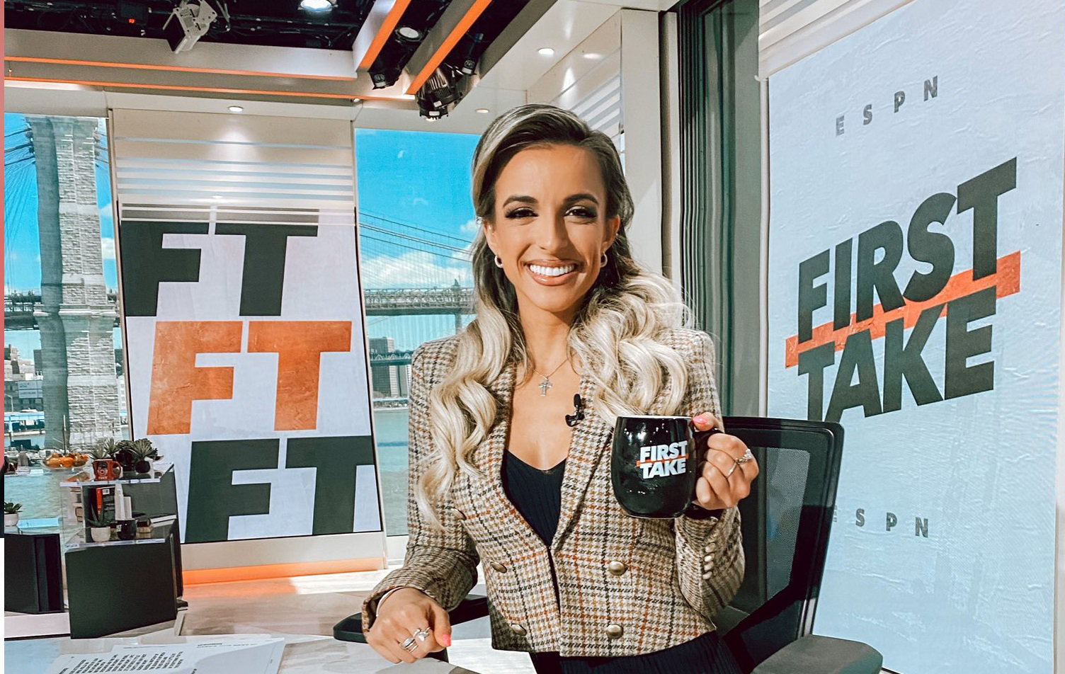 ESPN 'First Take' Host Victoria Arlen Reveals She Was Hospitalized For ...