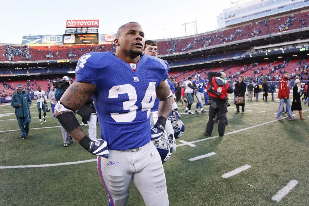 Former NY Giants Running Back Derrick Ward Arrested in Los Angeles For ...