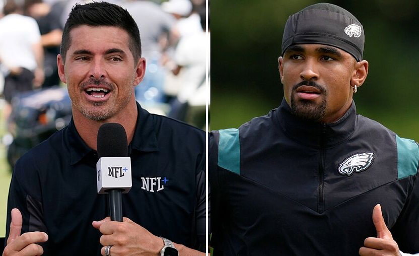 David Carr Doubles Down on Eagles Fans After Jalen Hurts Struggles ...