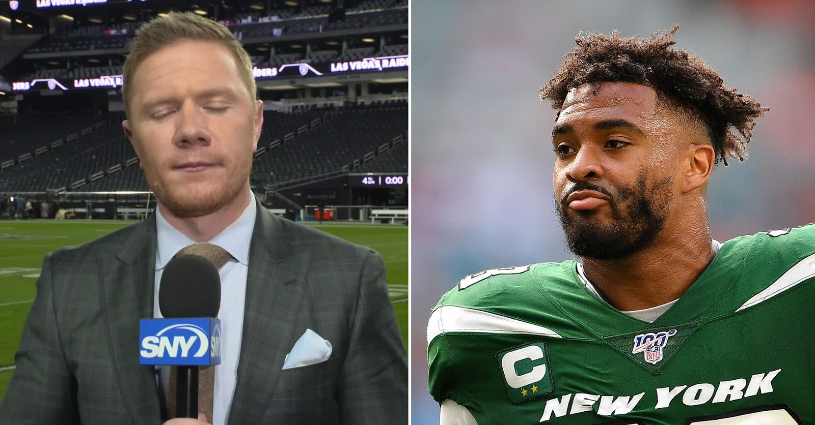 Former Jets Safety Jamal Adams Goes After Jets Team Reporter Connor ...