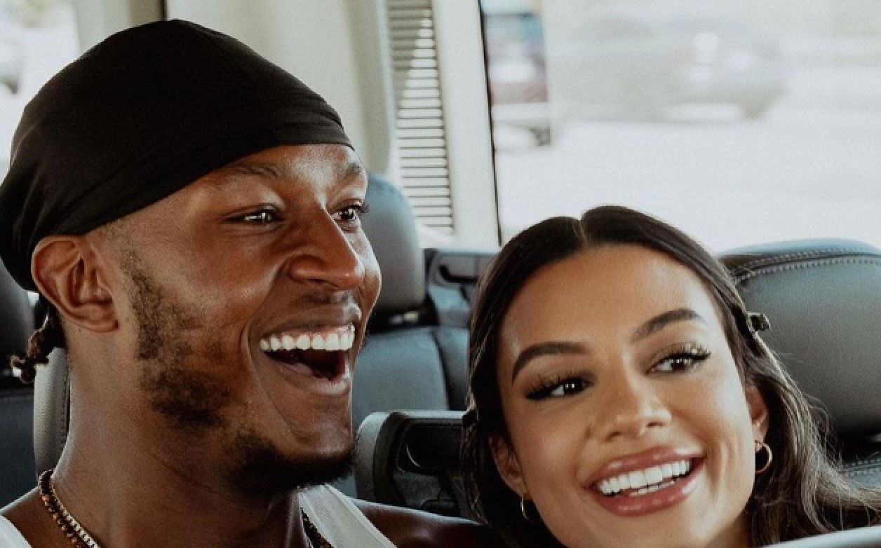 Myles Turner and His Girlfriend Aysia Janelle Showed up to Pacers Game ...