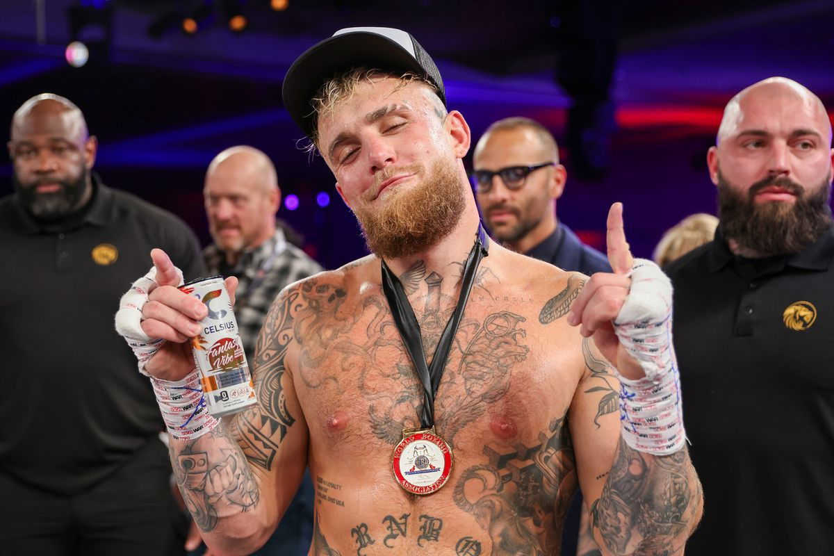 Jake Paul Puts Disrespectful Celebration on Display After Knocking Out ...