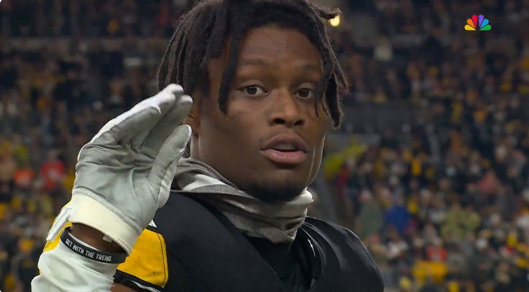 George Pickens Sends Message to Critics After Scoring Touchdown Amid ...