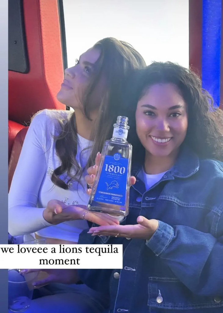 Detroit Lions WAGs Had an Epic Booze Filled Celebration Following Team ...