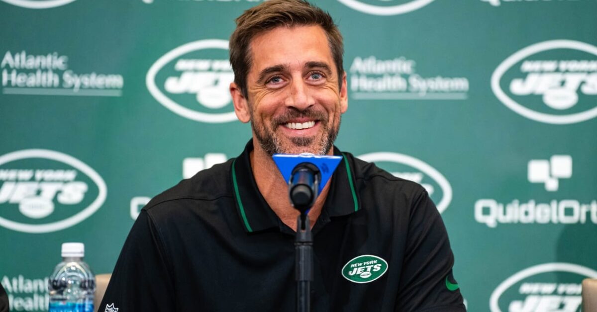 Aaron Rodgers Eyes New Team for 2025, Reveals Two Key Factors in His ...