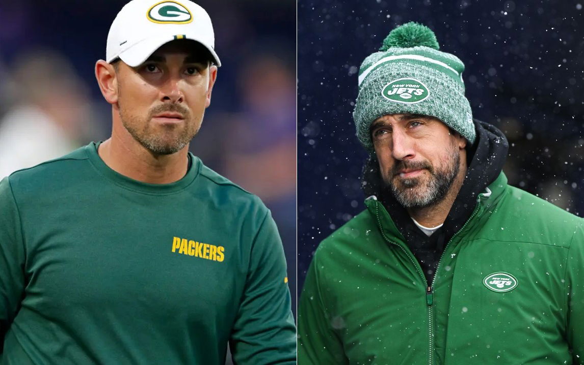 Matt LaFleur Weighs In on Possibility of Aaron Rodgers Joining the ...