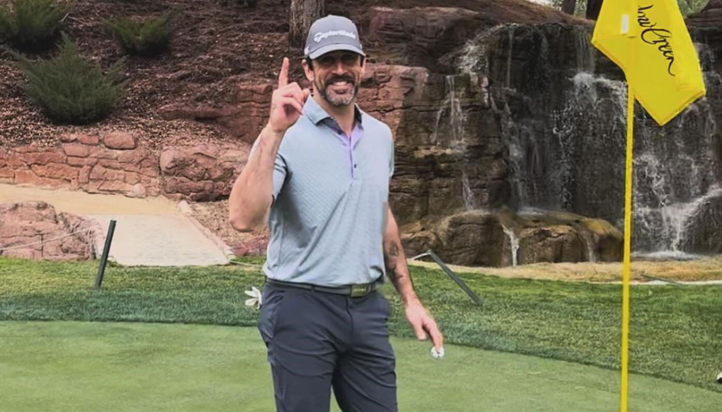 Aaron Rodgers Secretly Sends Support to Golfers on Venmo: ‘He’s Been ...