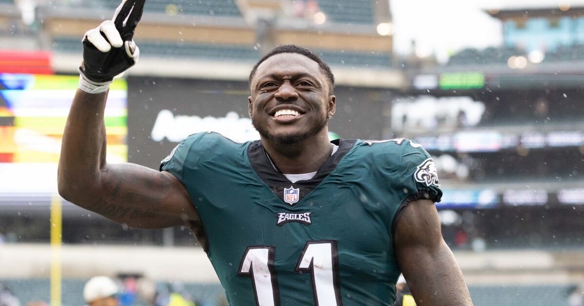 AJ Brown Breaks Silence on His Mysterious Social Media Post - TMSPN