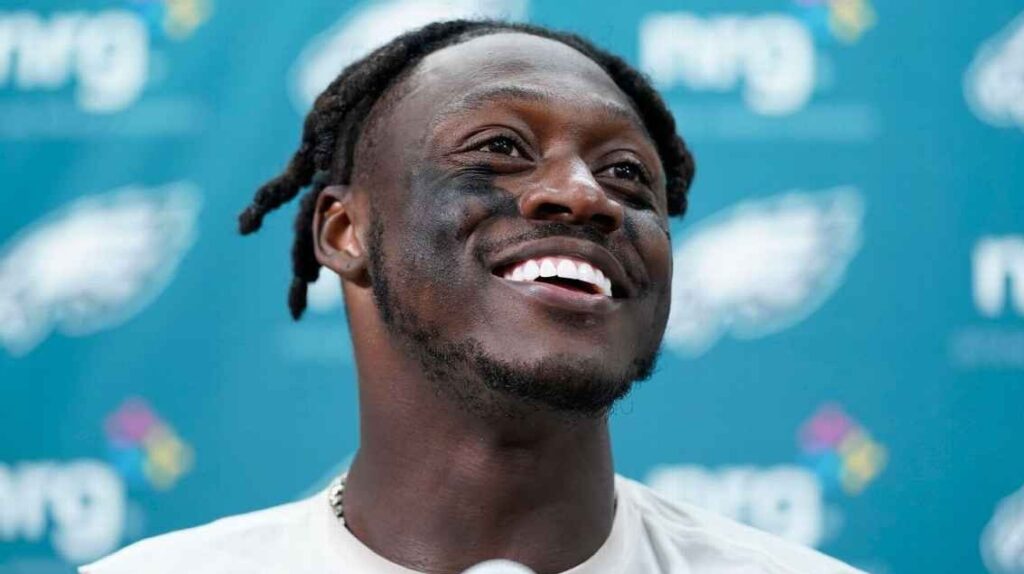 A.J. Brown Reveals Eagles’ Key For Success Following Super Bowl Victory - TMSPN