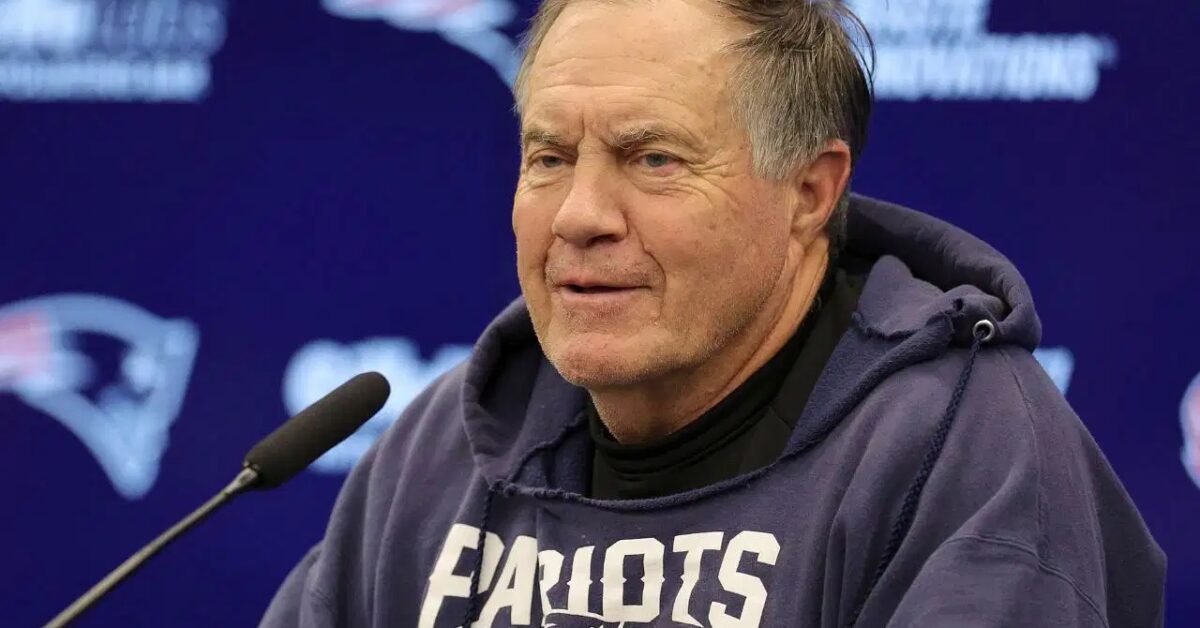 Shirtless Bill Belichick Ring Video Gets Some Context Amid New ...