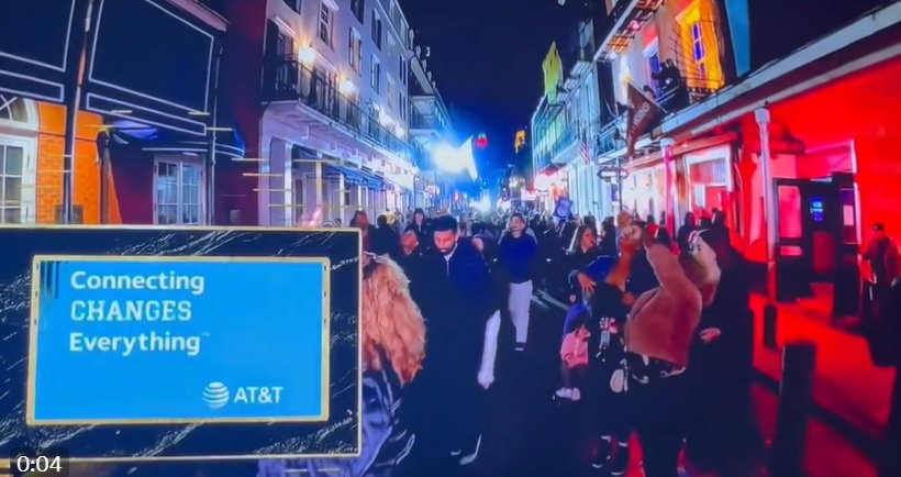 ESPN Accidentally Shows Woman Flashing on Bourbon Street During Sugar ...