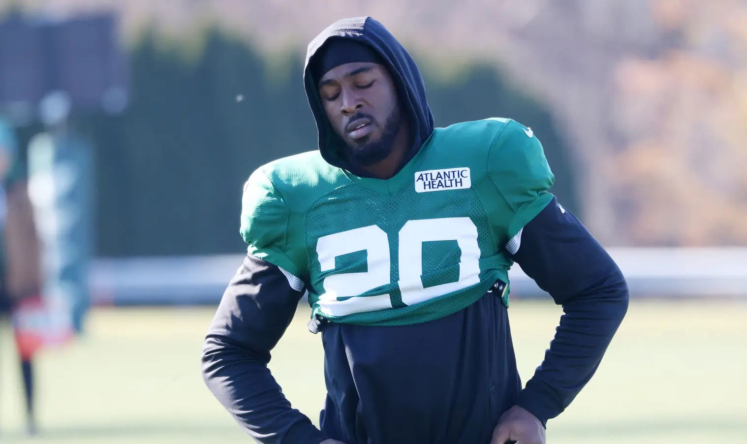 Breece Hall Sparks Speculation with Cryptic Message as Trade Rumors Swirl - TMSPN