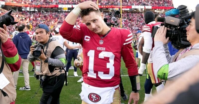 Brock Purdy Becomes Meme Central After Tossing 3 Picks in the First ...