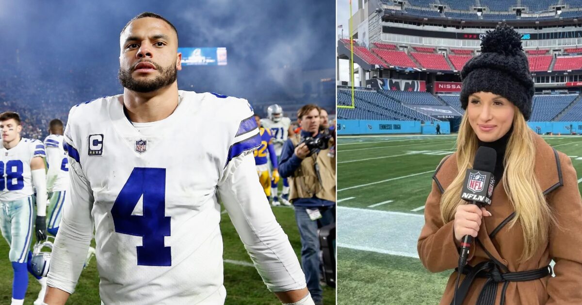 NFL Network's Jane Slater Reveals Anonymous Cowboys Players' Thoughts ...