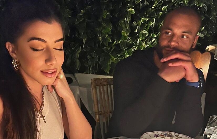 Cowboys QB Dak Prescott and Fiancée Sarah Jane Ramos Share Heartwarming ...