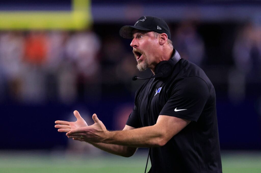 Dan Campbell’s Teeth Go Viral After Lions’ Thrilling Loss to Bills - TMSPN