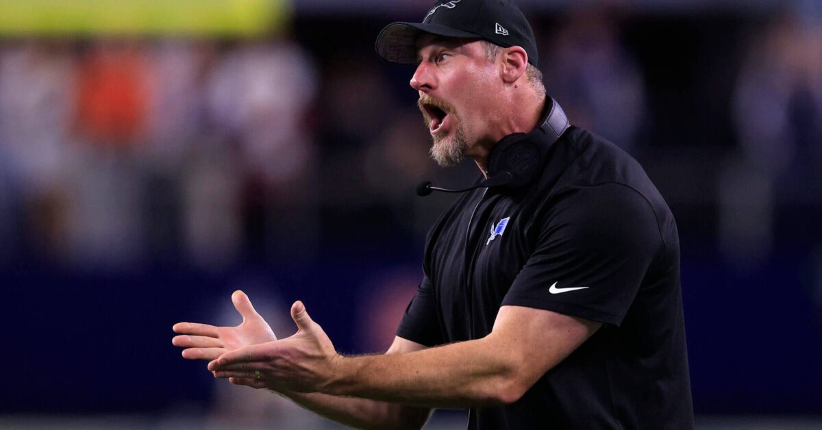 Dan Campbell’s Teeth Go Viral After Lions’ Thrilling Loss to Bills - TMSPN