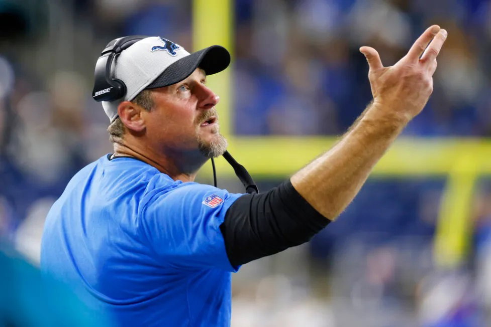 Lions HC Dan Campbell’s Iconic Long Hair from Playing Days Takes the ...