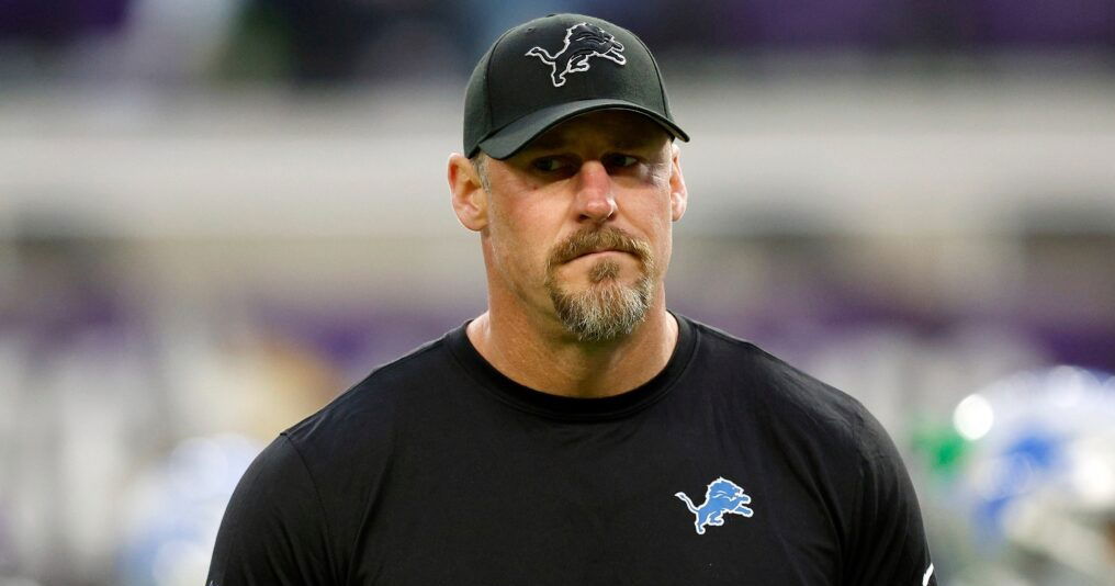 Lions HC Dan Campbell Sends Bold Message with Pizza Delivery Ahead of ...