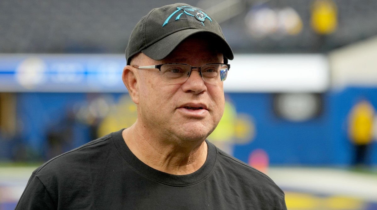 Panthers Owner David Tepper Allegedly Threw Drink at Jaguars Fan - TMSPN