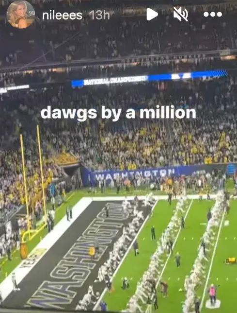 Jake Browning’s Girlfriend Stephanie Niles Enjoyed 'Electric' College ...