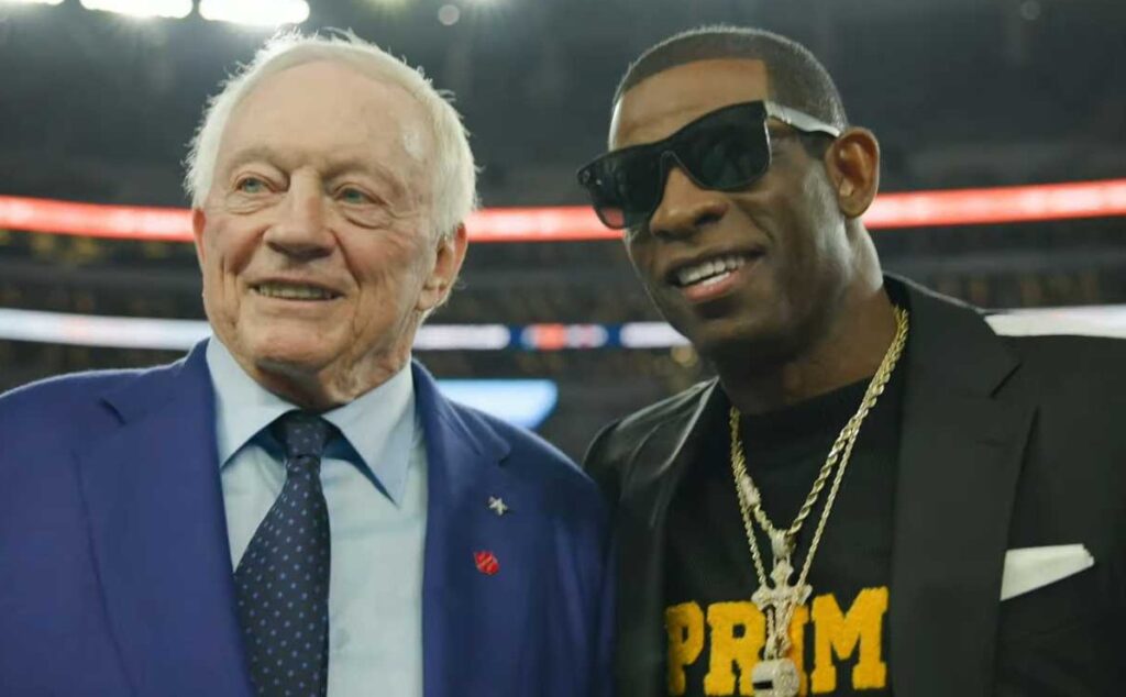 Jerry Jones Explains the Real Reason Behind His Conversation with Deion ...
