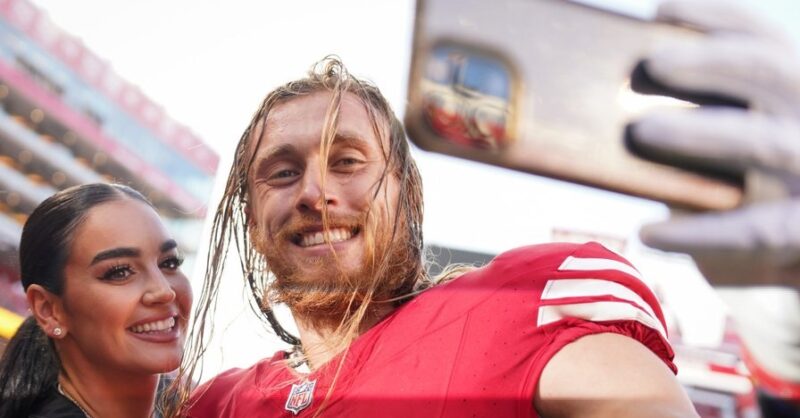 Claire Kittle Goes Viral at Tight End University After Photo with ...