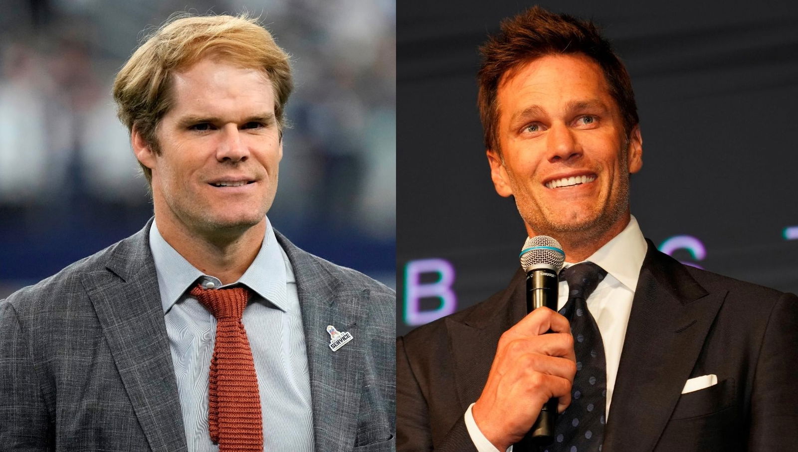 Greg Olsen Speaks Out on Tom Brady's Fox Debut After Being 'Demoted' to No. 2 Broadcast Team - TMSPN