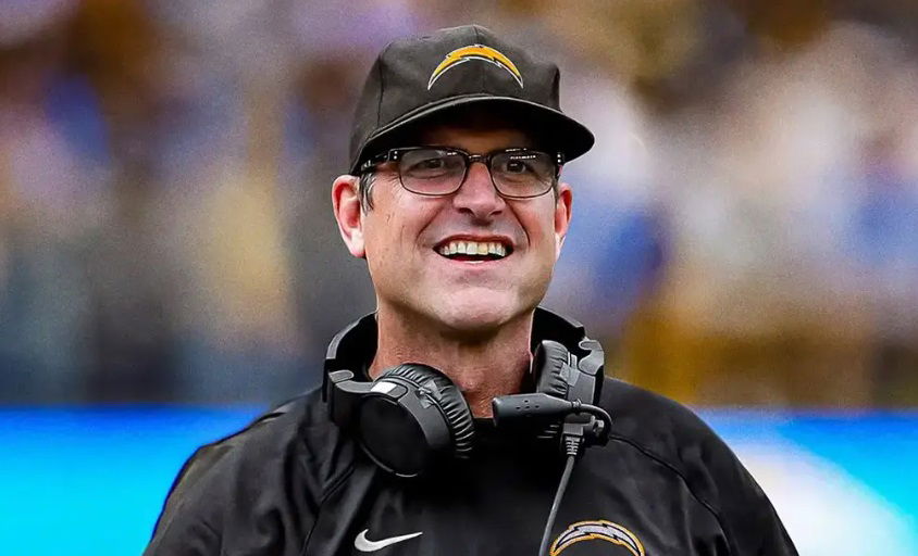 Photos Surface Of The RV That Jim Harbaugh Has Been Living In For The ...