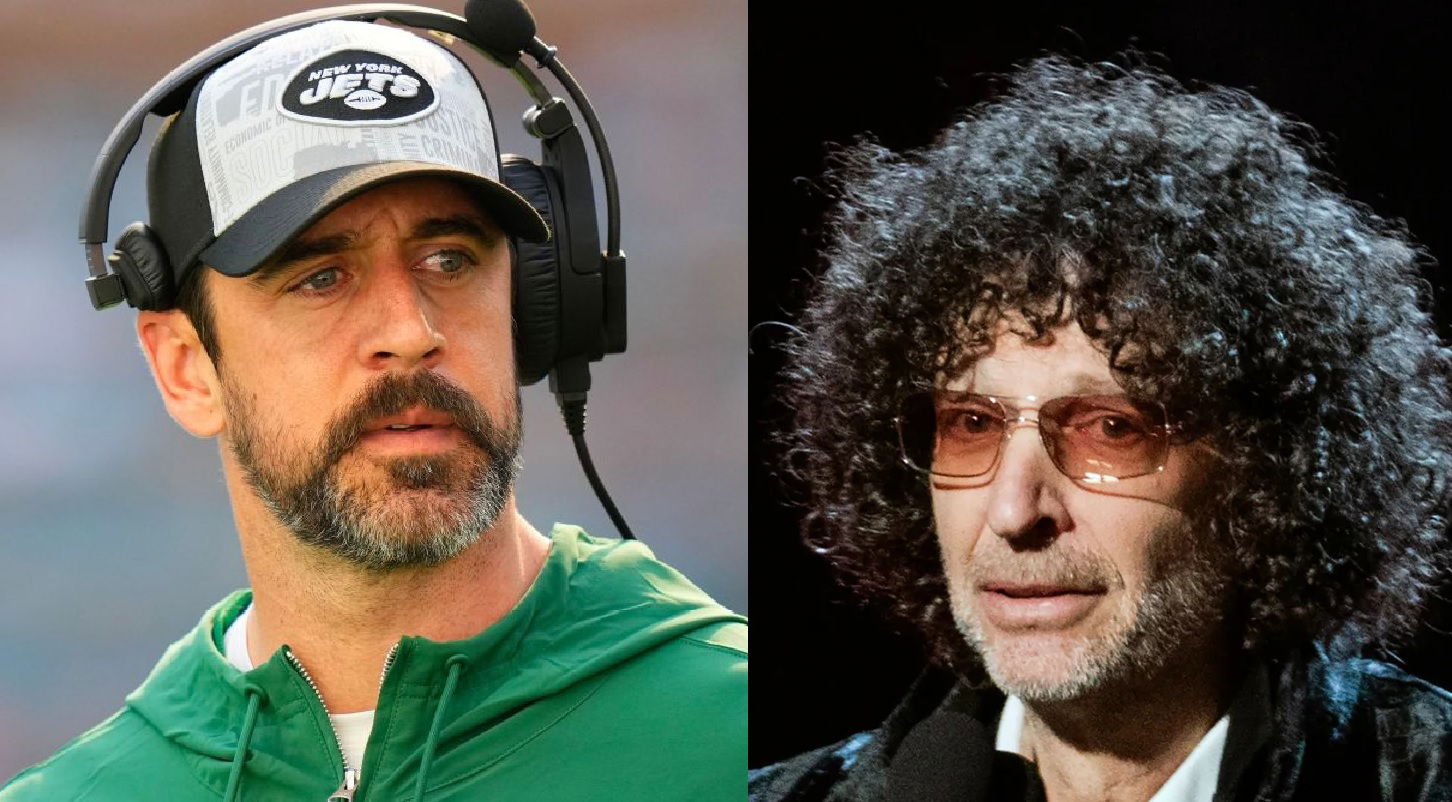 Howard Stern Rips Into Aaron Rodgers For His Jimmy Kimmel-Jeffrey ...