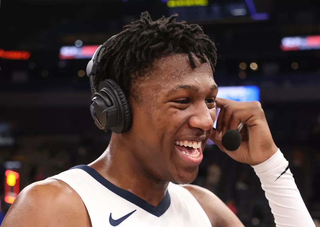 Memphis Grizzlies Rookie GG Jackson Completely Awestruck by Shaq During ...