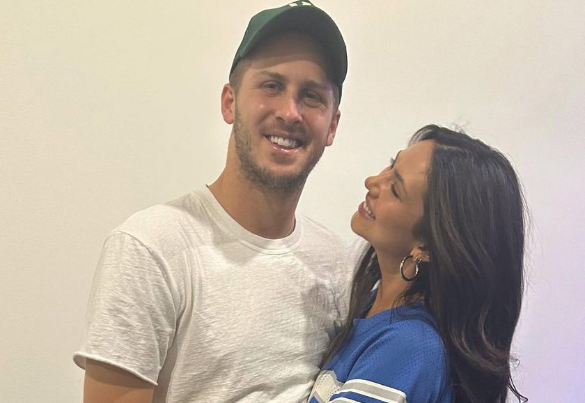 Christen Goff Steals the Show in Couples Costume with Jared, Channels ...