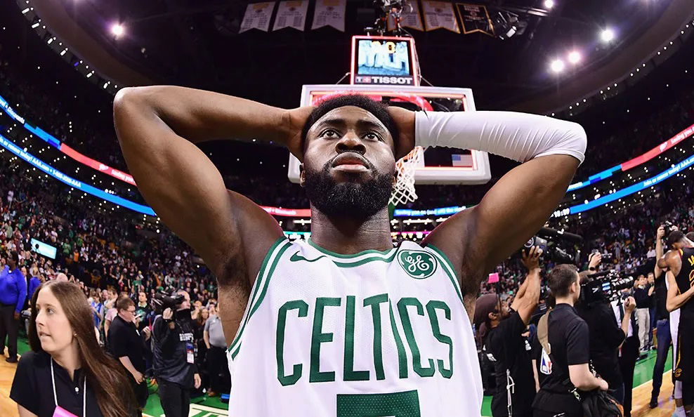 Boston Celtics Star Jaylen Brown Looks Unrecognizable After Shaving ... Boston Celtics Star Jaylen Brown Looks Unrecognizable After Shaving ...