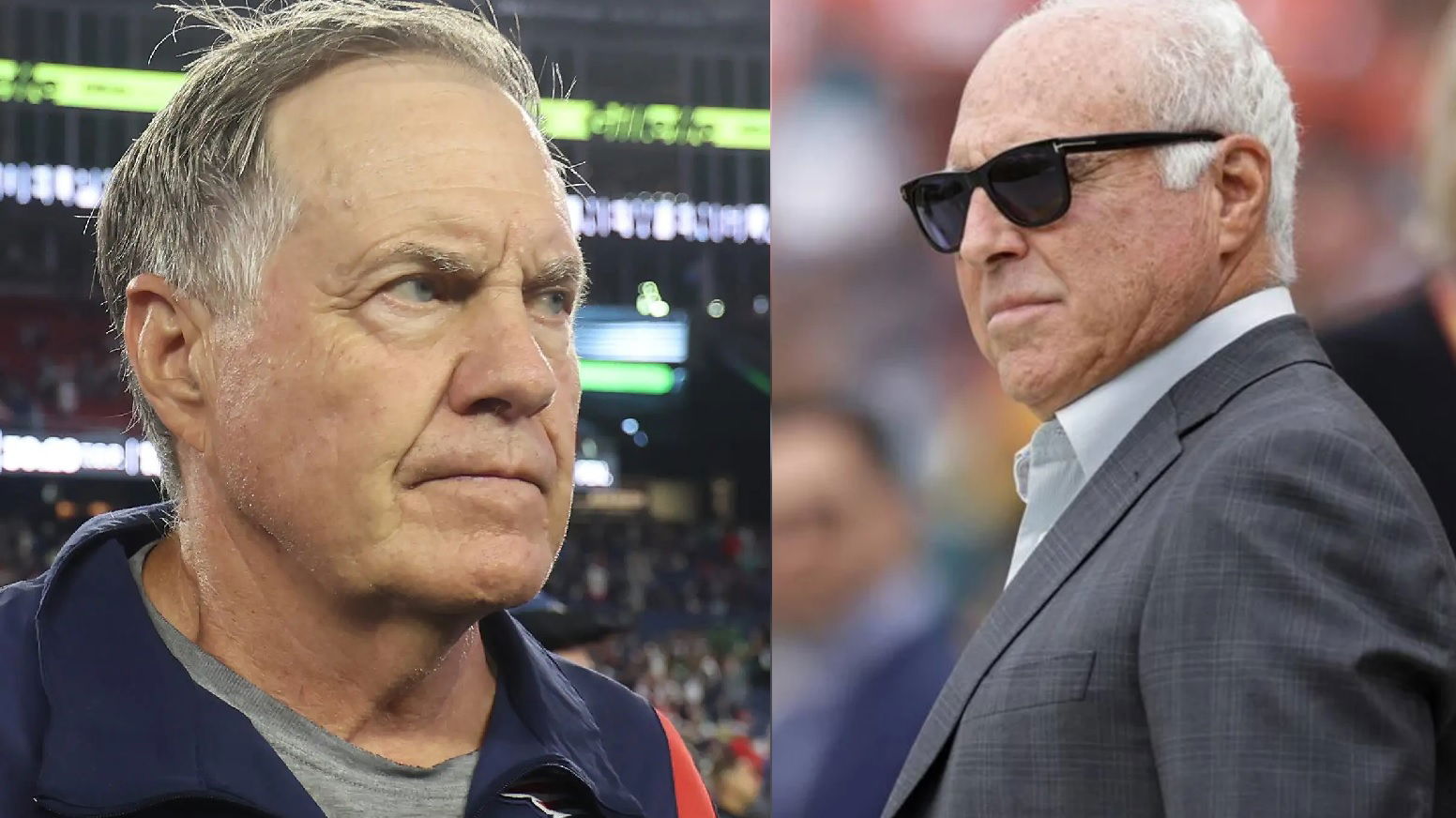 Eagles Owner Jeffrey Lurie Reportedly Not a Fan of Bill Belichick - TMSPN