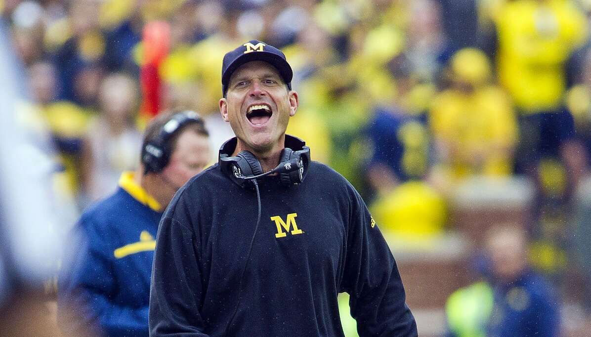 Jim Harbaugh All Set To Get First Tattoo After Winning National Championship - TMSPN