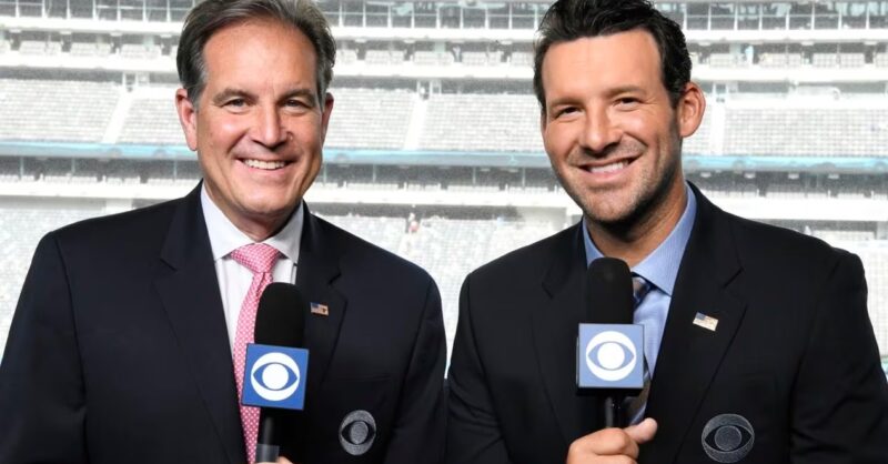Tony Romo’s Bizarre Noises During Bills–Chiefs Broadcast Leave CBS ...