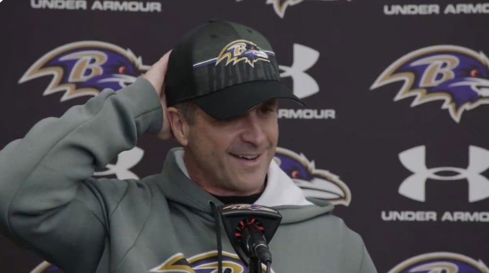 Jim Harbaugh Shares Thoughts on His Brother Accepting the HC Position ...