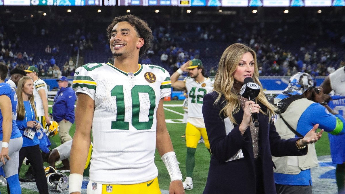 Aaron Rodgers Dishes Out Some Advice For Jordan Love After Signing ...