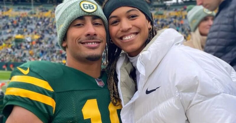 Jordan Love's Fiancée Ronika Stone Stuns in Behind-the-Scenes ...