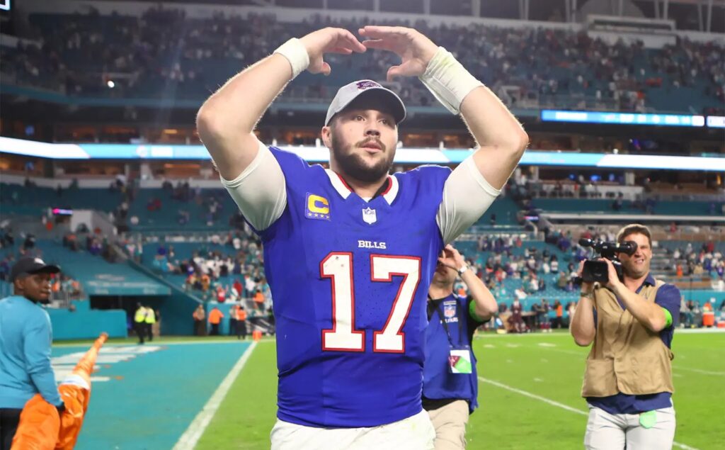 Report: Josh Allen Battled Through Major Injury During 2024 Season - TMSPN