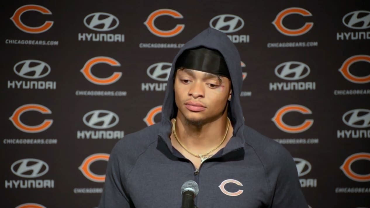 Justin Fields Sends Message After Being Traded to Steelers - TMSPN