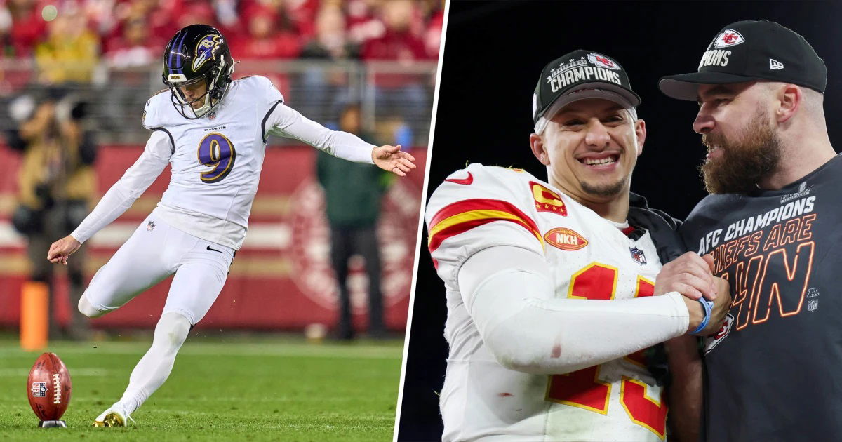 How Travis Kelce 'Broke' Justin Tucker: NFL Fans and Players Fuel ...