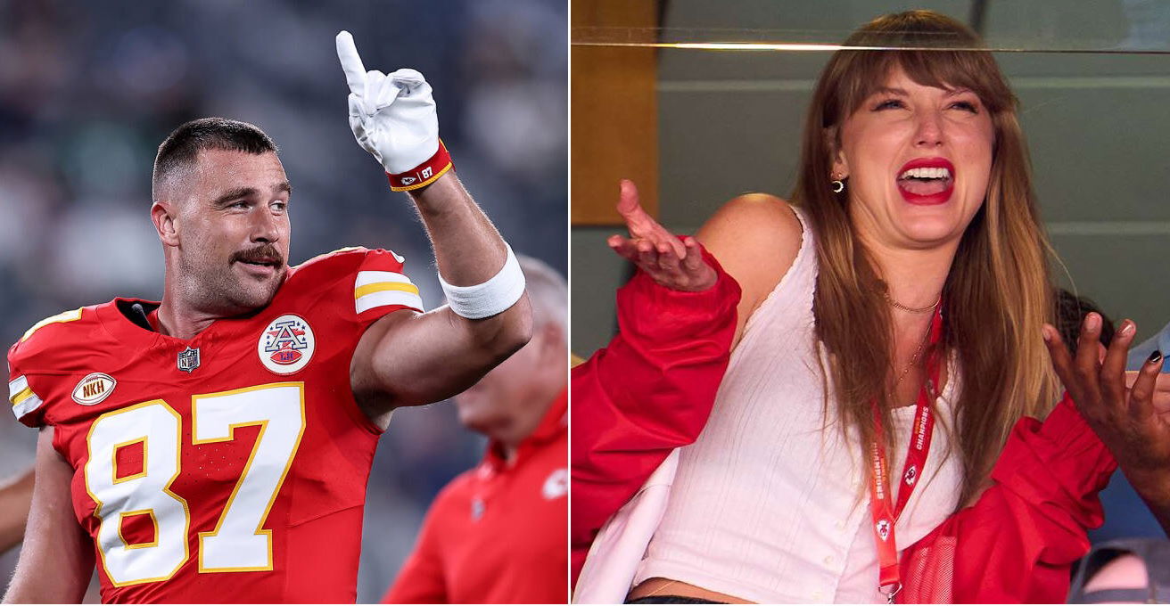 Travis Kelce and Taylor Swift Are 'Really Happy Together' but 'Still Seeing Where It Goes' - TMSPN