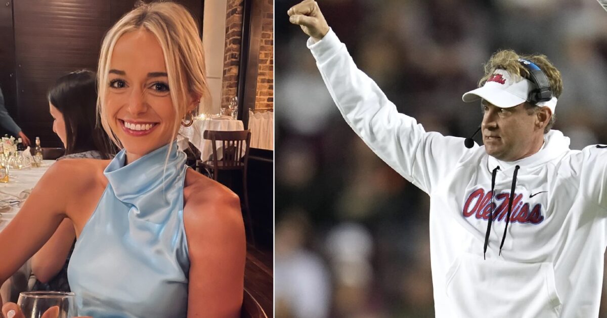 Source Reveals Lane Kiffin's Young Girlfriend Sally Rychlak Plays ...